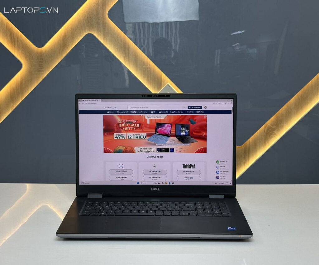 Dell Precision 7770 I7 12850HX Mobile Workstation | Giá Tháng 10 | 2025