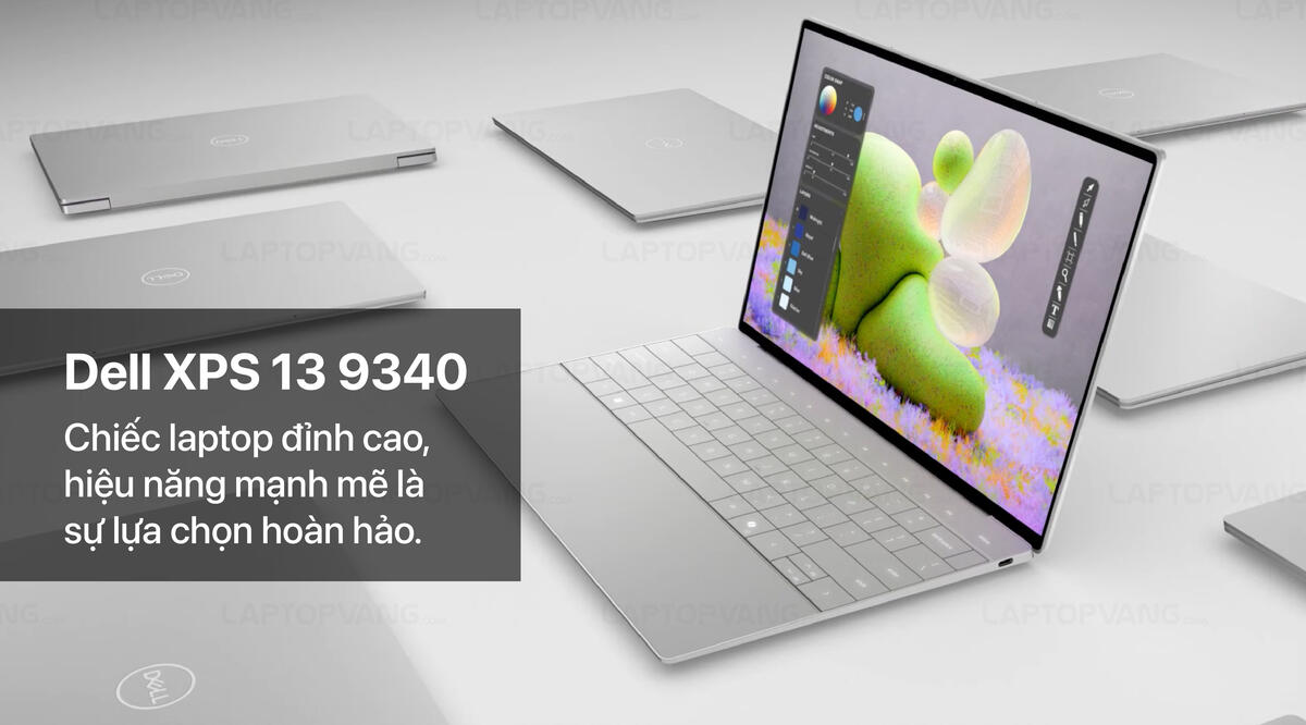 Dell XPS 13 9340 (2024) Core Ultra 7 | Giá Tháng 6 | 2025