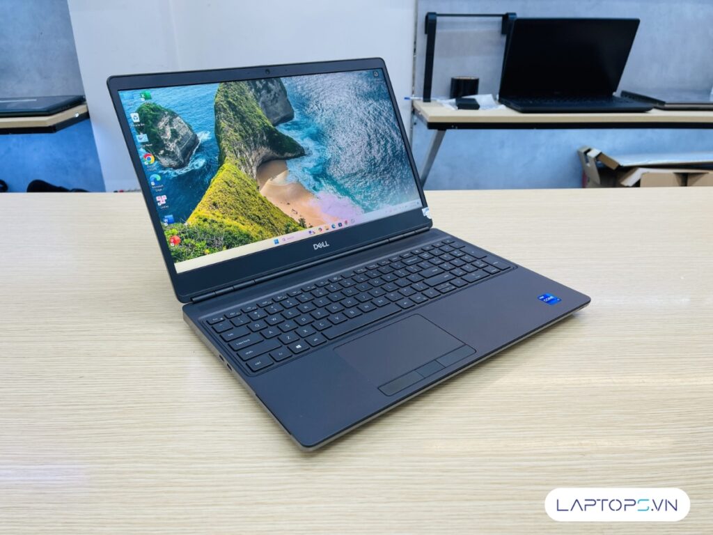 Dell Precision 7560 I7-11850H Mobile Workstation | Giá Tháng 6 | 2025