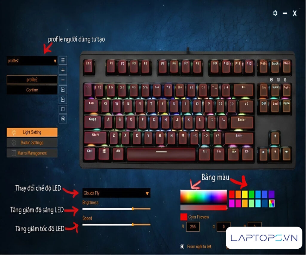 Cách Bật Tắt đèn Bàn Phím Laptop Cực đơn Giản đầy đủ Các Dòng