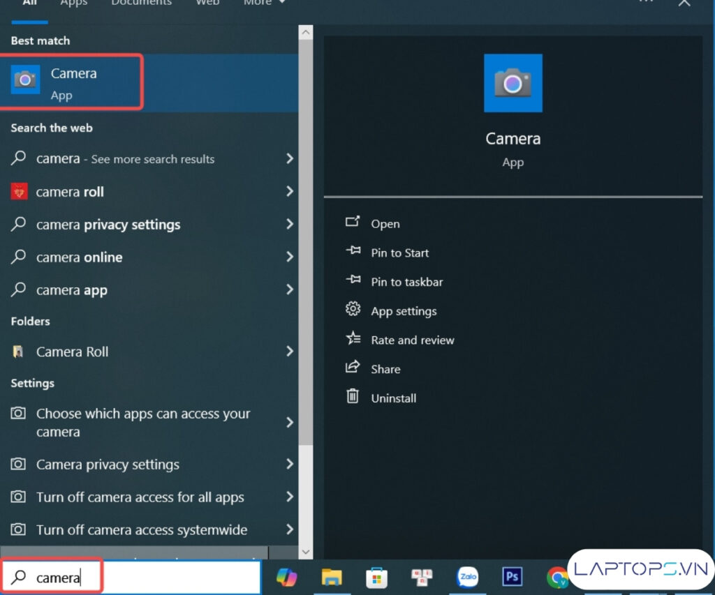 Tất Tần Tật Cách Mở Camera Trên Laptop đơn Giản Tại Nhà