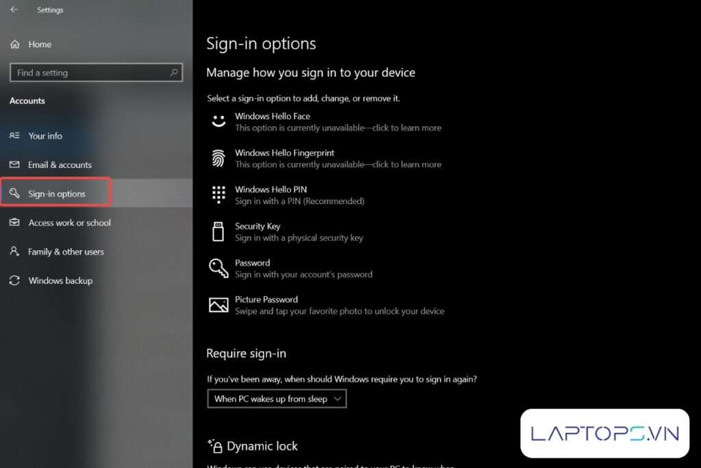 Cách Cài Vân Tay Cho Laptop Windows 11, 10 Đơn Giản Nhất