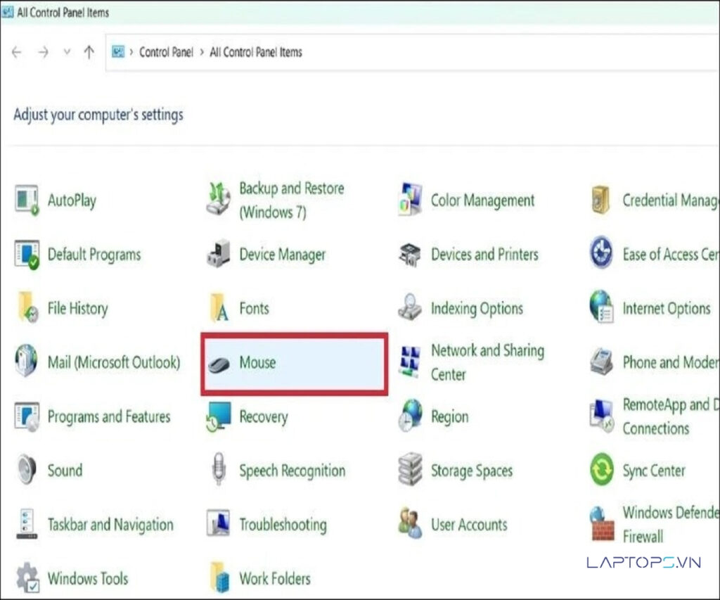Cách Bật Tắt Chuột Cảm ứng Trên Laptop Windows 11, 10, 8
